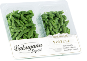 Valsugana Sapori - Spätzle, Canederli Trentini, Strangolapreti